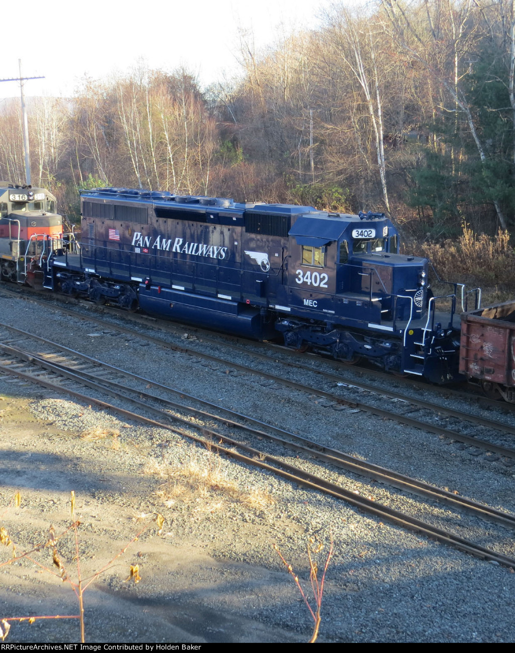 MEC 3402 in brand new PanAm paint